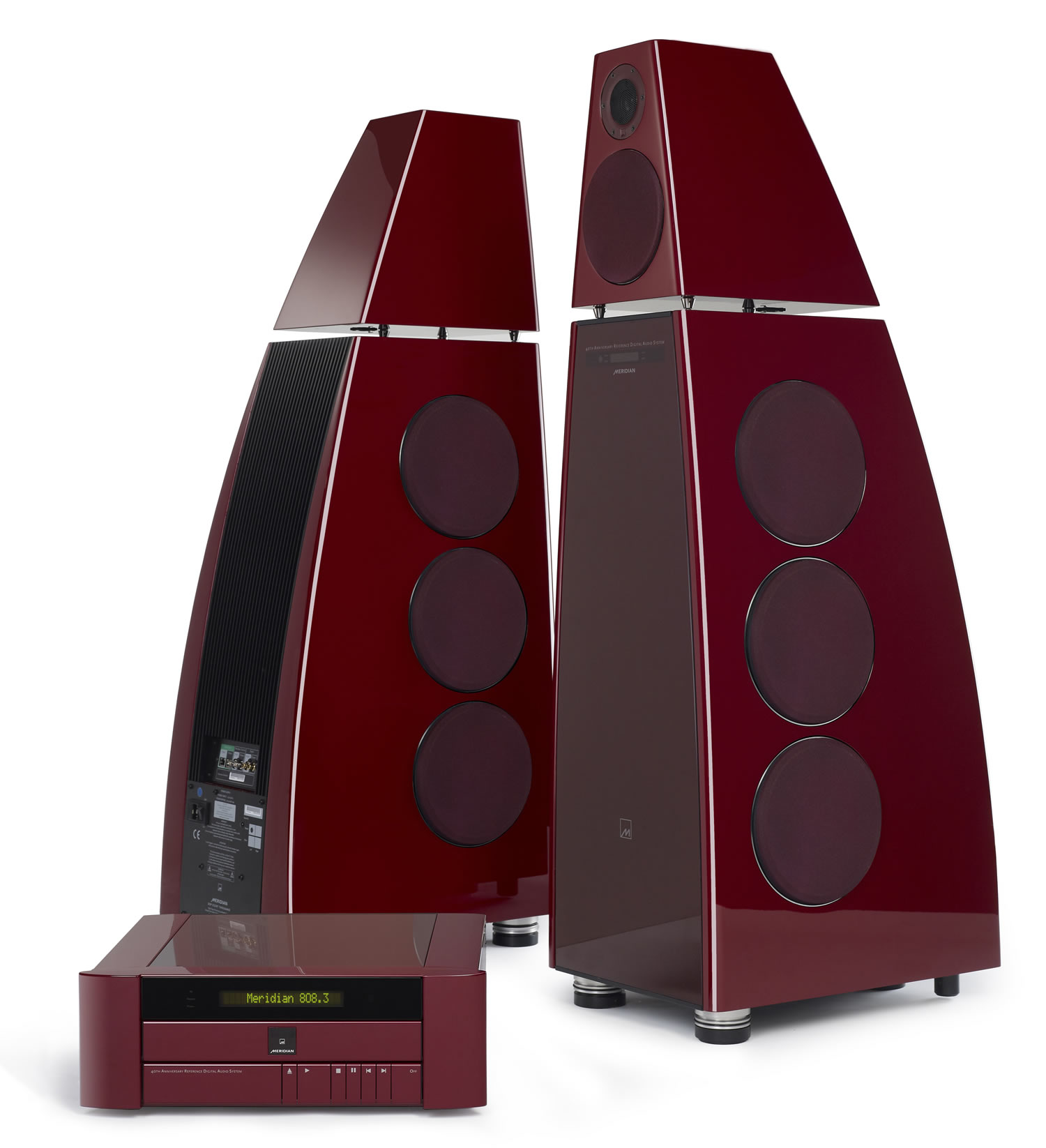 Meridian Audio 40th Anniversary Limited Edition System [1500 x 1646] | Scrolller