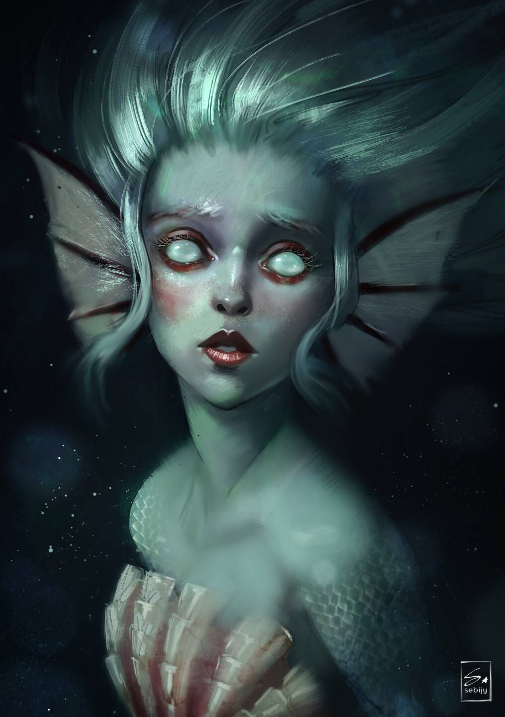 Mermaid 2020 by Sebijy | Scrolller