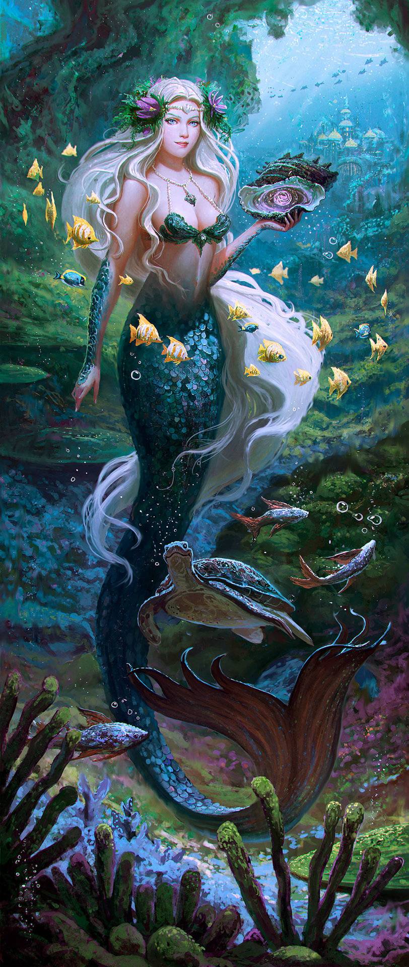 Mermaid by Sergey Sezonov | Scrolller