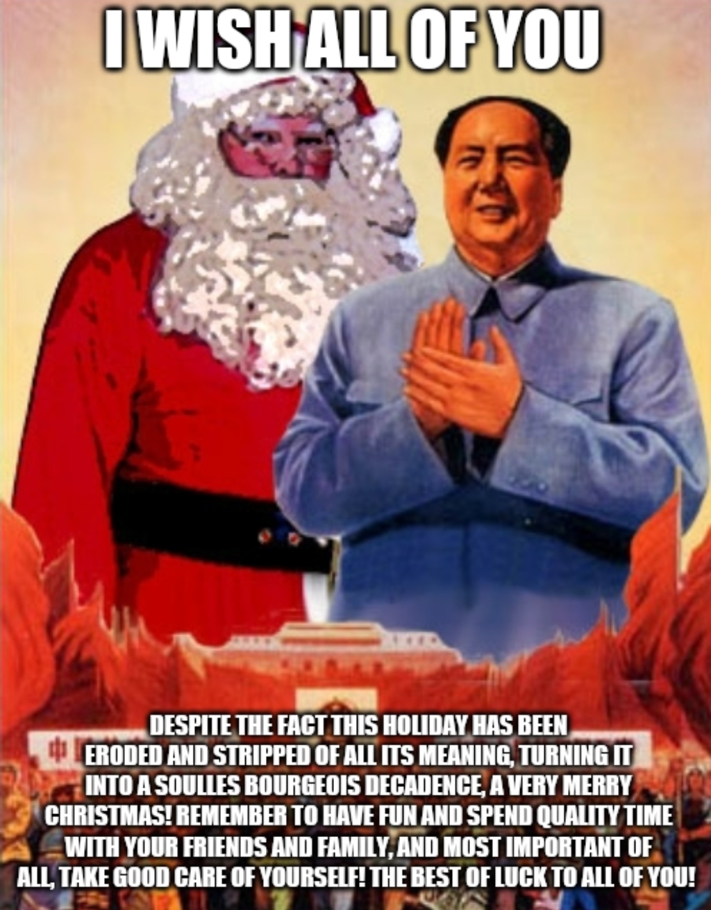 Merry Christmas Scrolller 2001