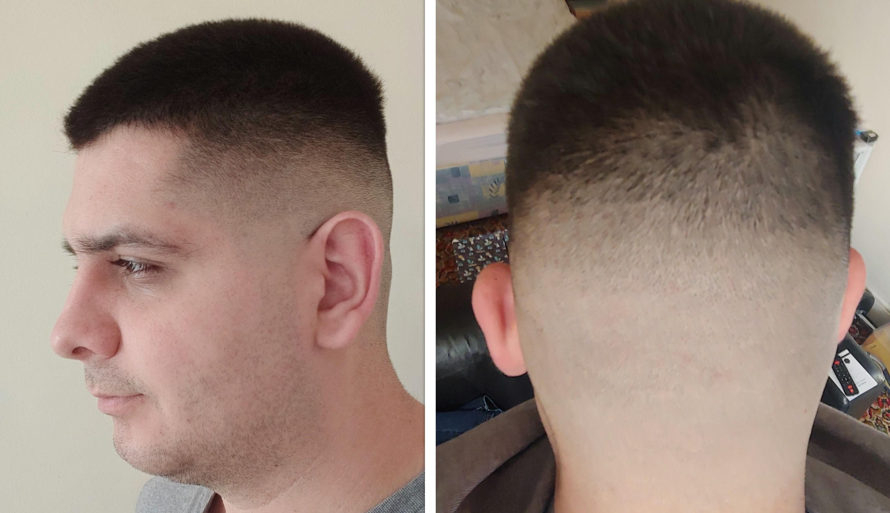 Merry Christmas! This year at least helped me learn how to self-fade. | Scrolller