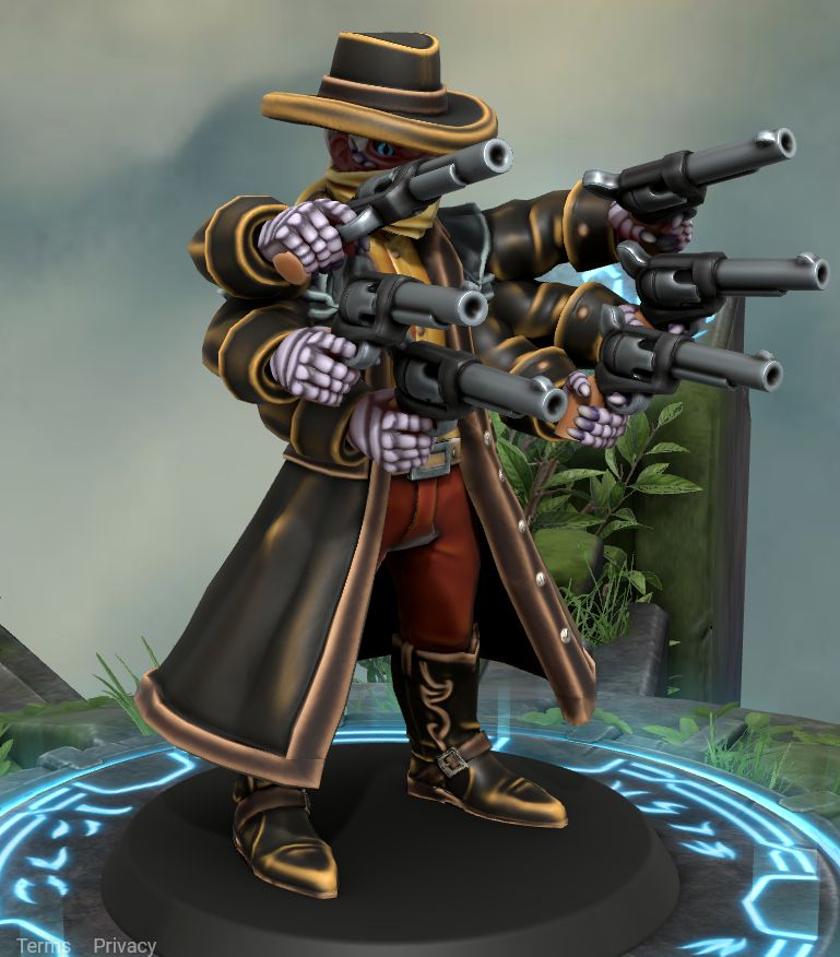 Messing around on Heroforge. Made the Kellermorph v2! | Scrolller