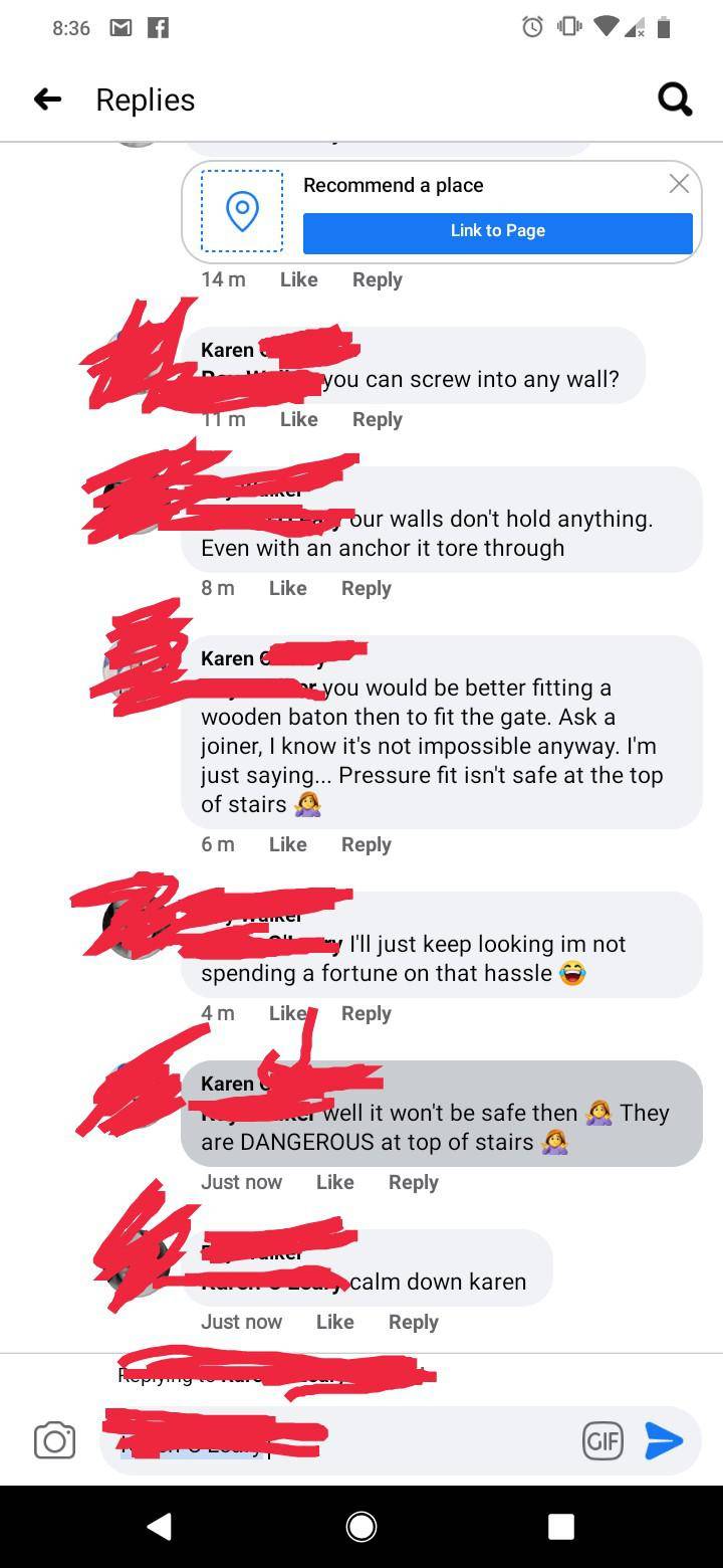 Met a real life Karen | Scrolller