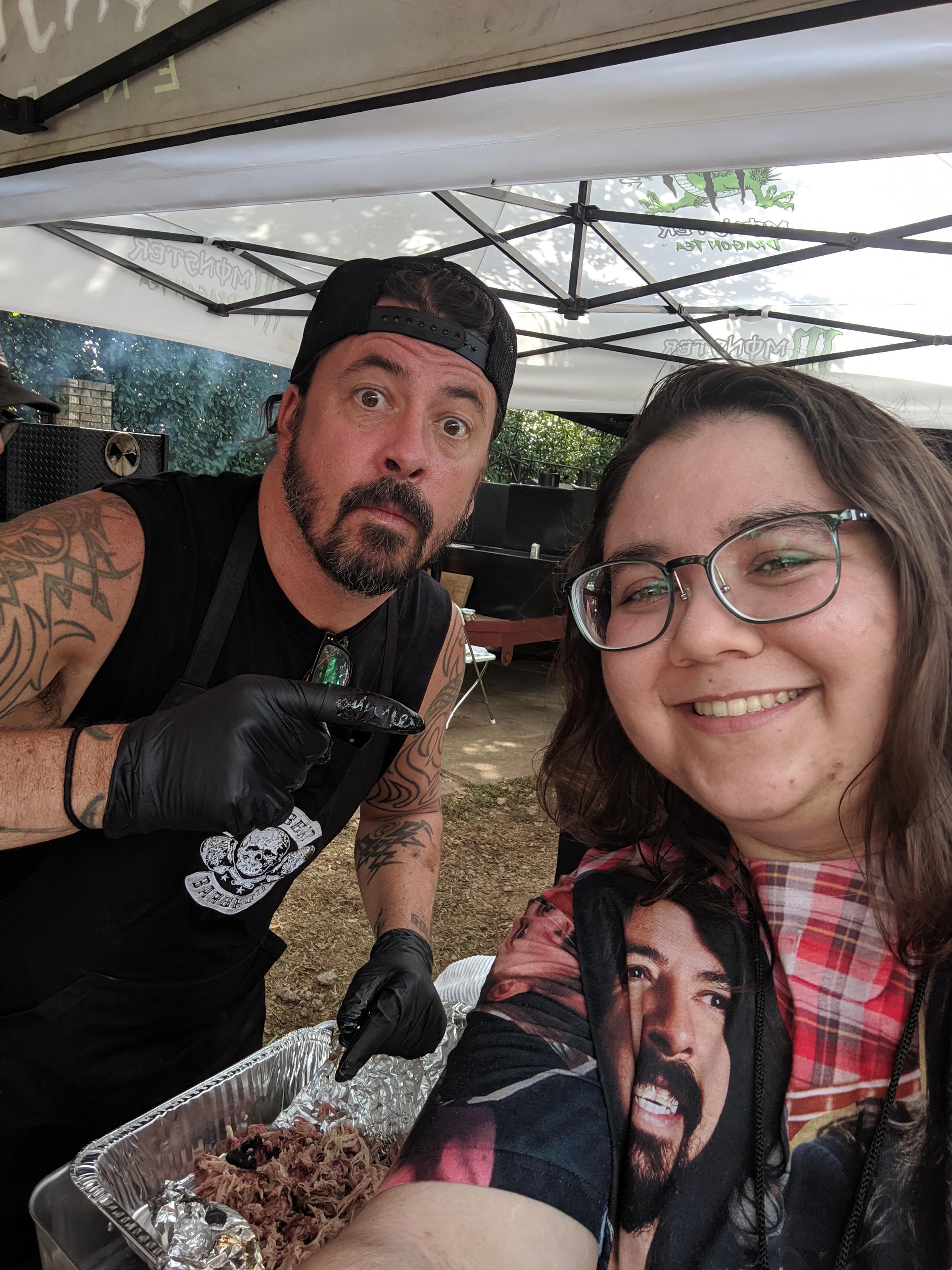 MET DAVE GROHL AT DIMEBAG DARRELL'S HOUSE LETS GOOOO | Scrolller