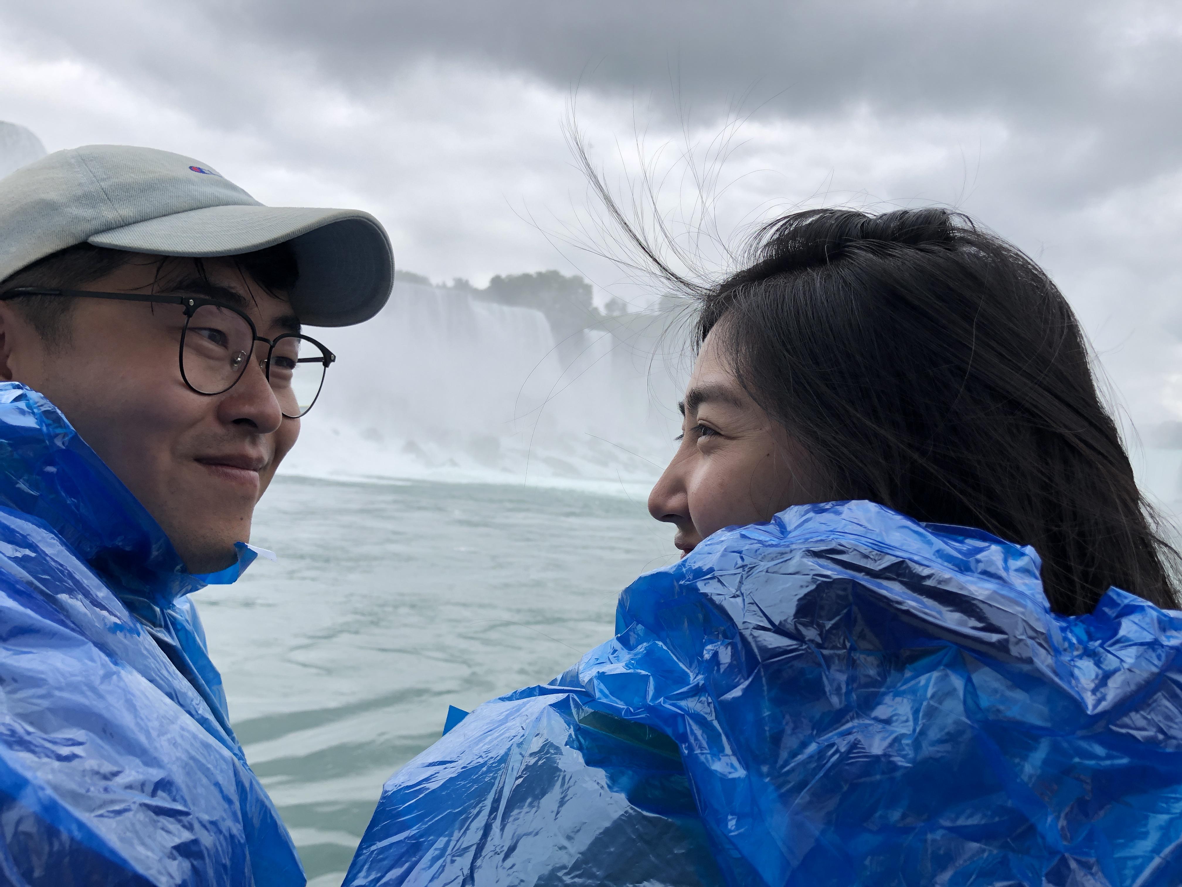 Met online. After 8 months we finally met in person. The Office is my all time favorite show. So ...