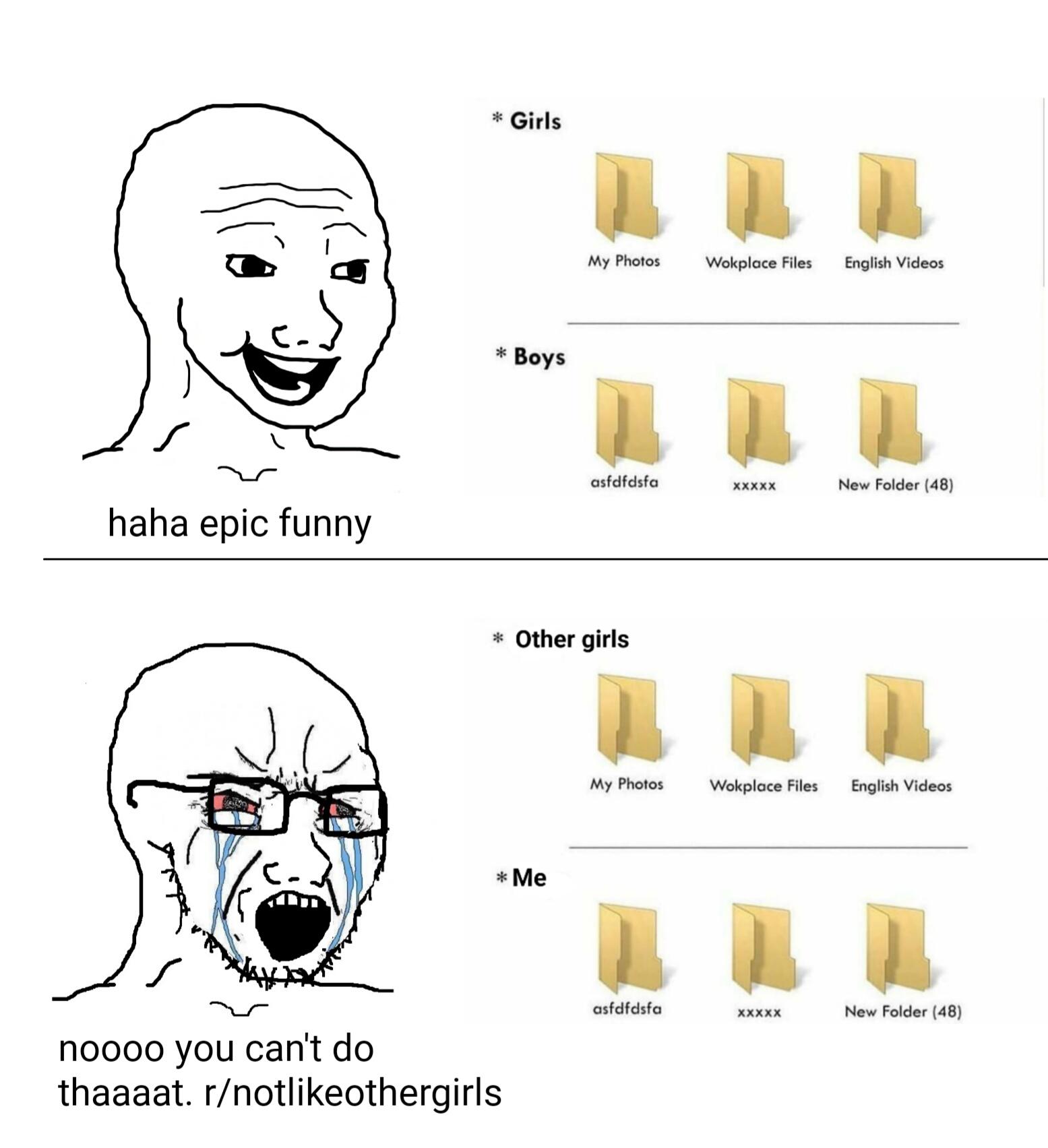 Meta meme | Scrolller