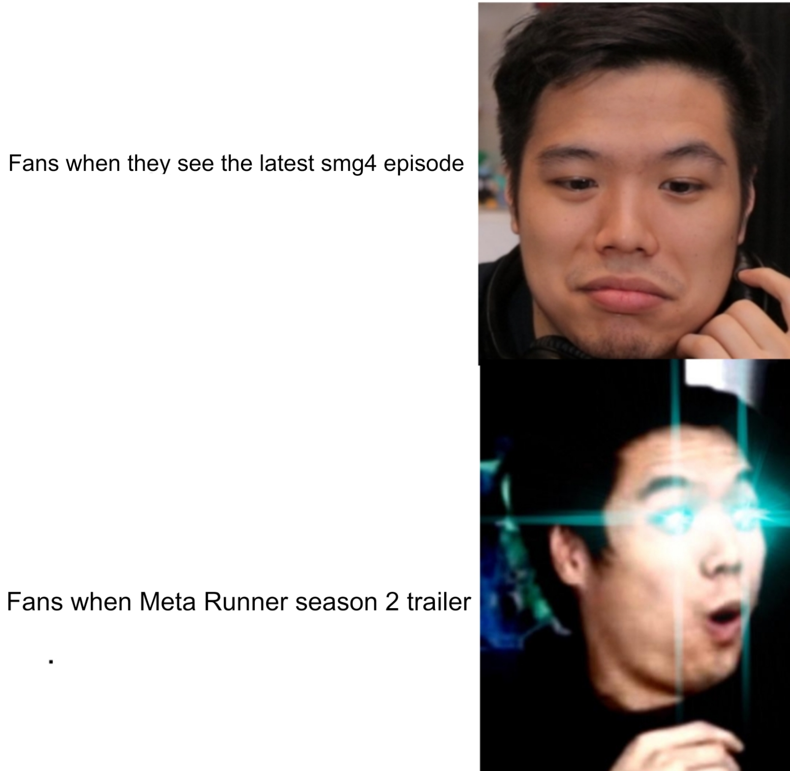 Meta Runner season 2 meme | Scrolller