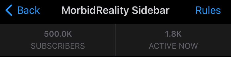 Meta - We've reached 500.0k members! | Scrolller