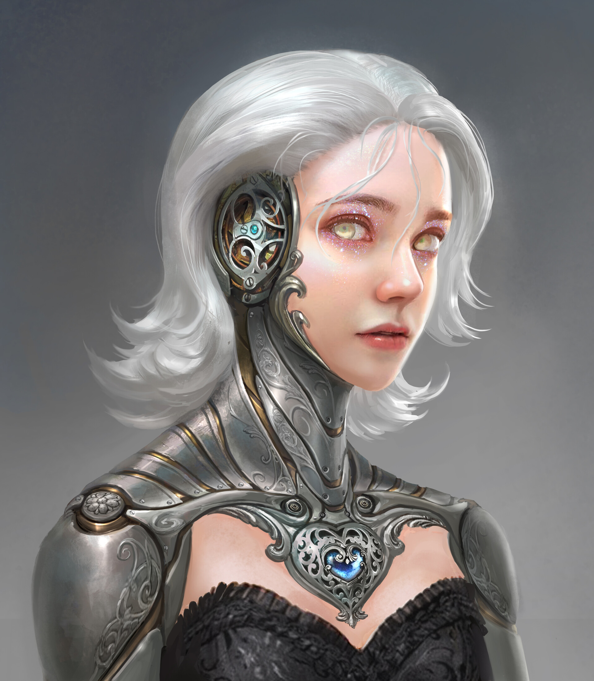 Metal Babe by Raymond Chen | Scrolller