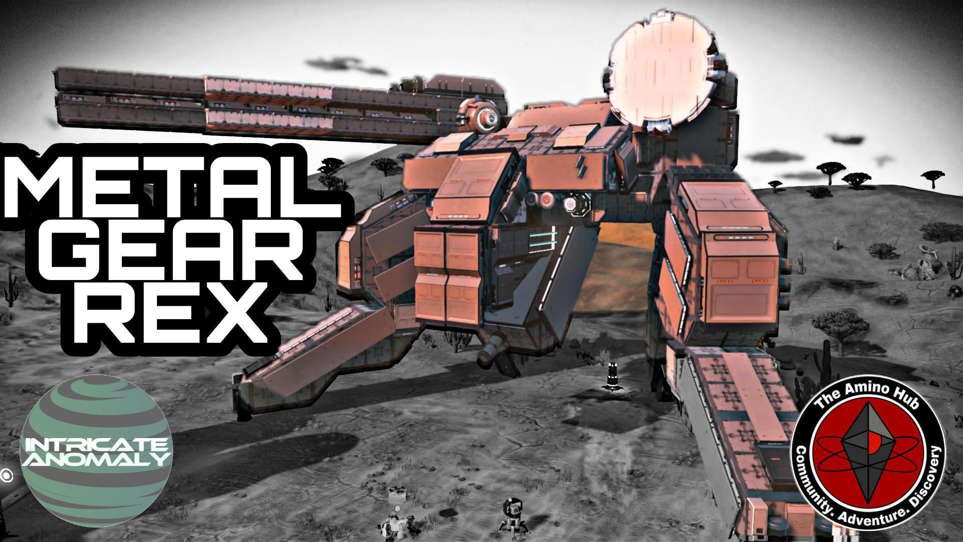 METAL GEAR Rex | Scrolller