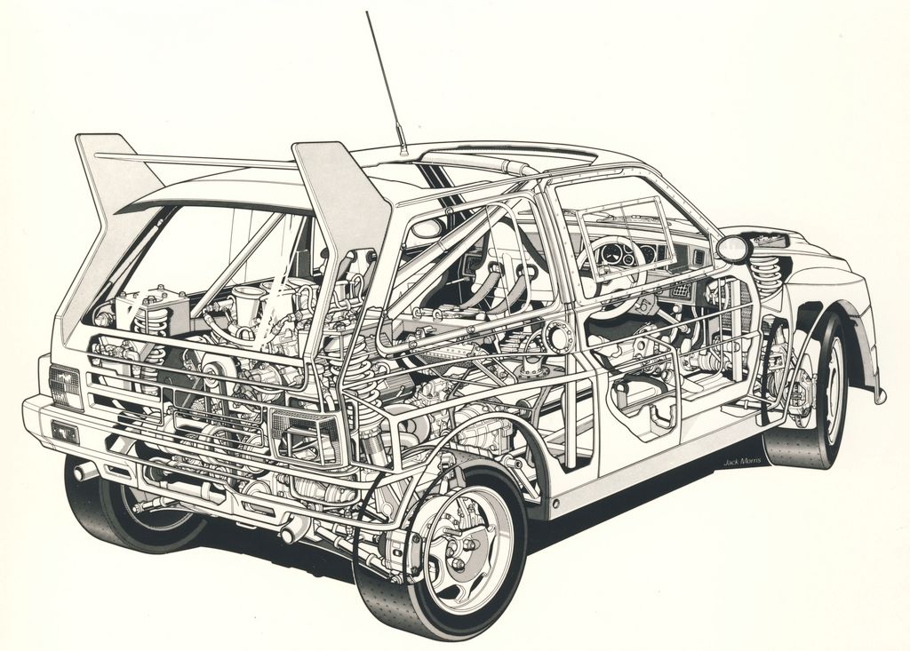 Metro 6R4 Cutaway | Scrolller