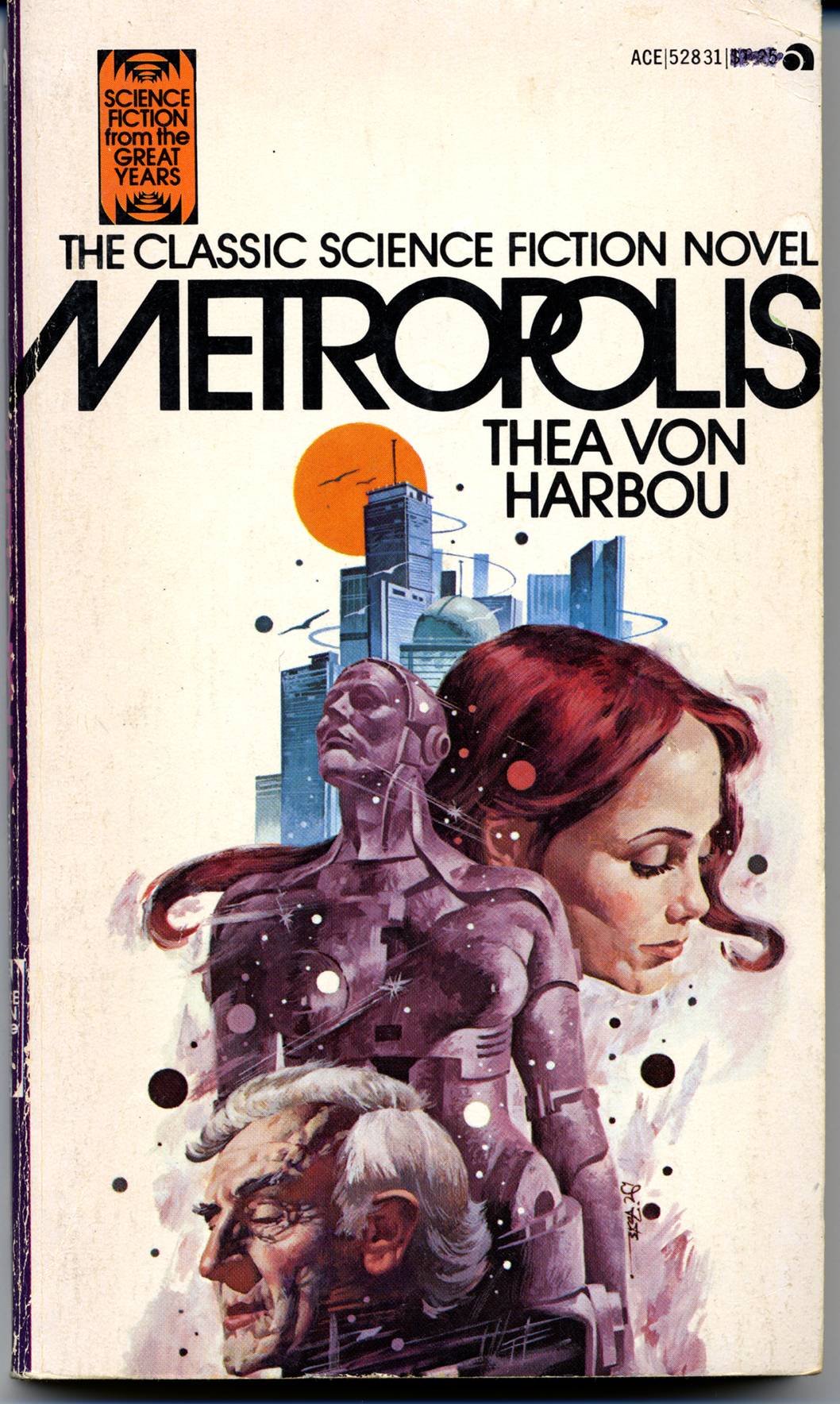 Metropolis by Thea Von Harbou | Scrolller