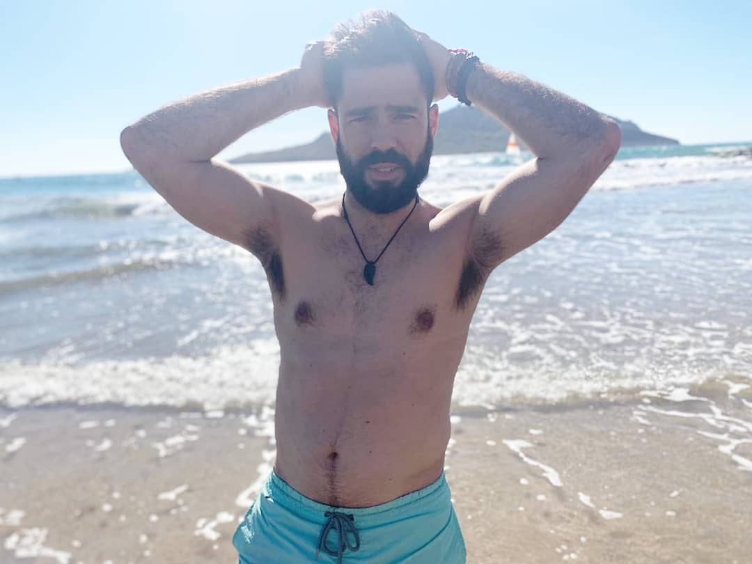 Mexican news anchor Sergio Gómez-Villarreal | Scrolller