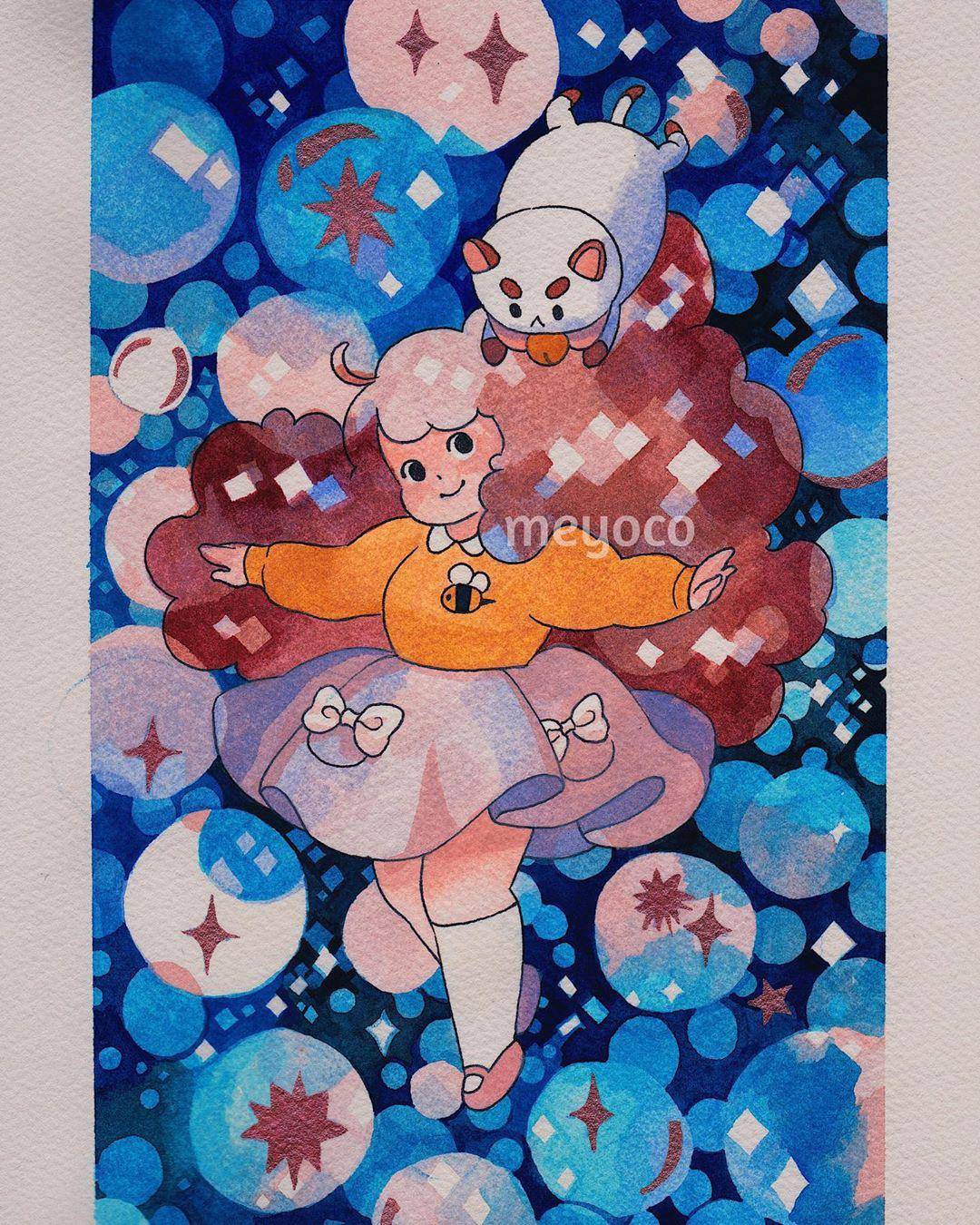 Meyoco’s amazing artwork | Scrolller