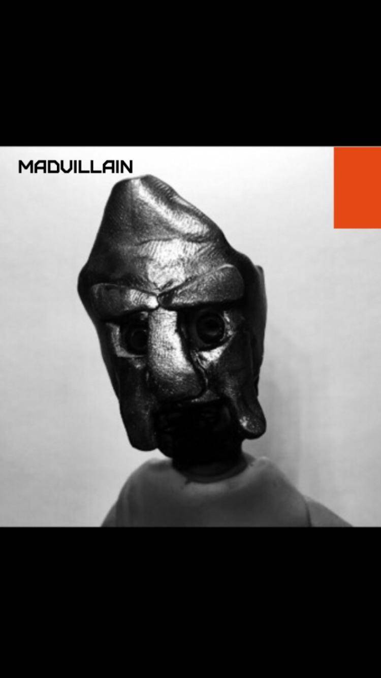 MF DOOM- MADVILLAINY Clay album cover remake I made | Scrolller