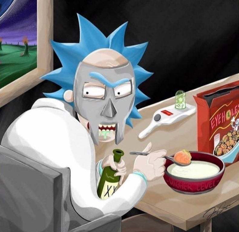 MF DOOM rick | Scrolller