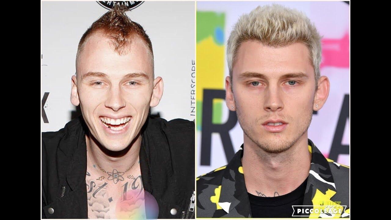 MGK Age 22 vs 28. From old to young. | Scrolller