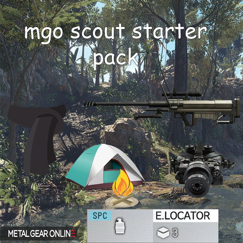 MGO Scout Starter Pack | Scrolller