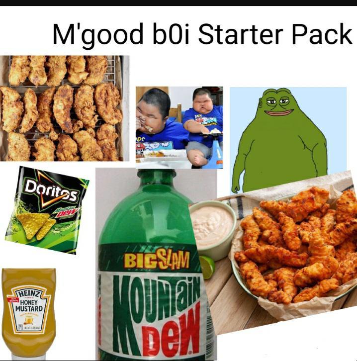 M'good b0i starter pack | Scrolller