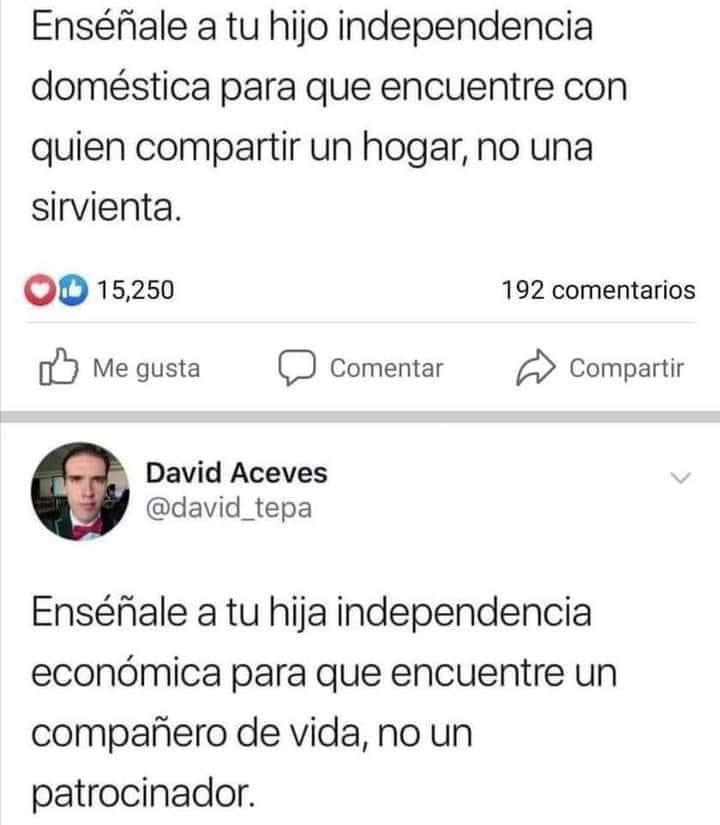 Mi esposa no cocina parte 2: | Scrolller