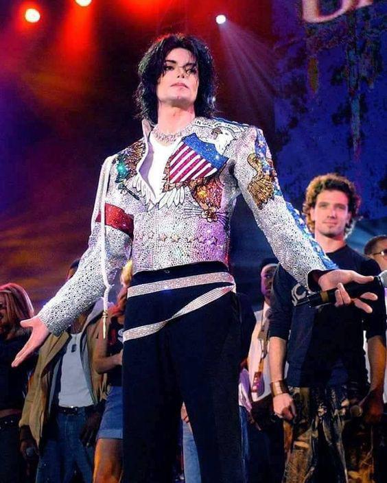 Michael Jackson, United We Stand 2001 | Scrolller