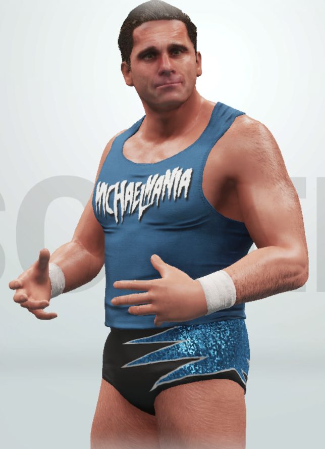 Michael Scott (workin progress, Xbox) | Scrolller