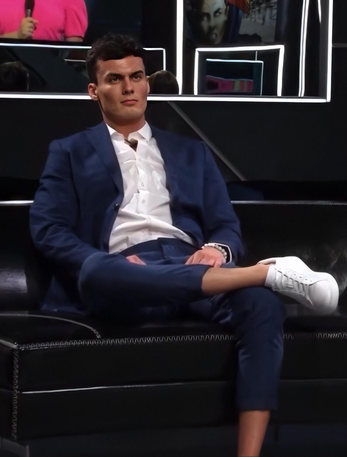 Micheal in a suit | Scrolller