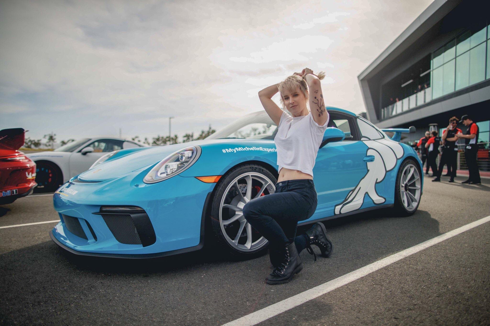 Michelin Pilot Experience - Porsche | Scrolller