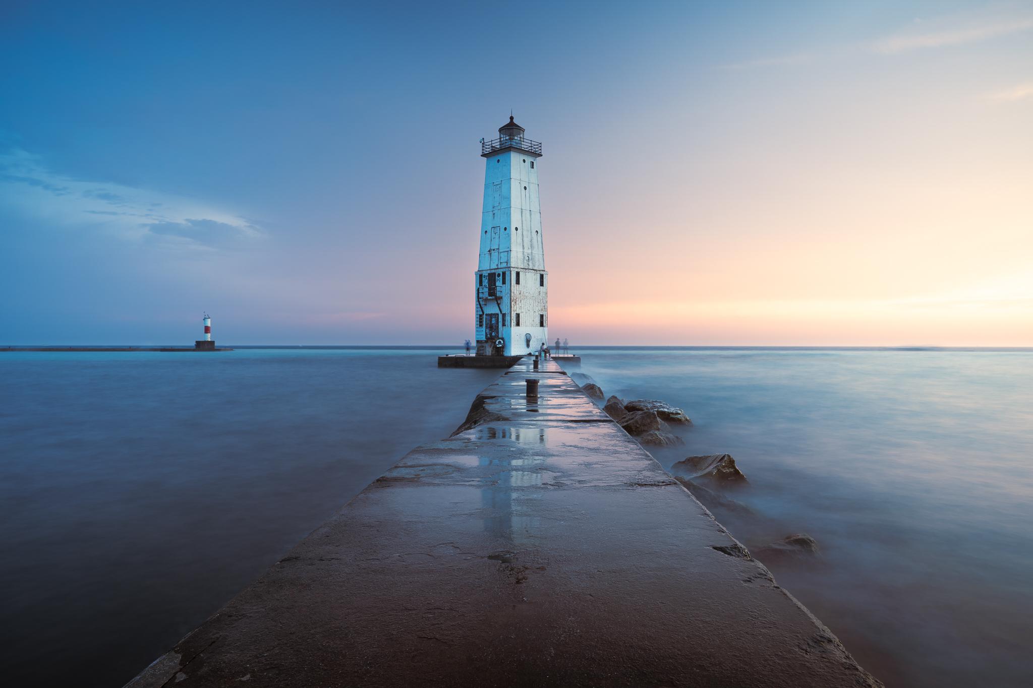 Michigan Lighthouse | Scrolller