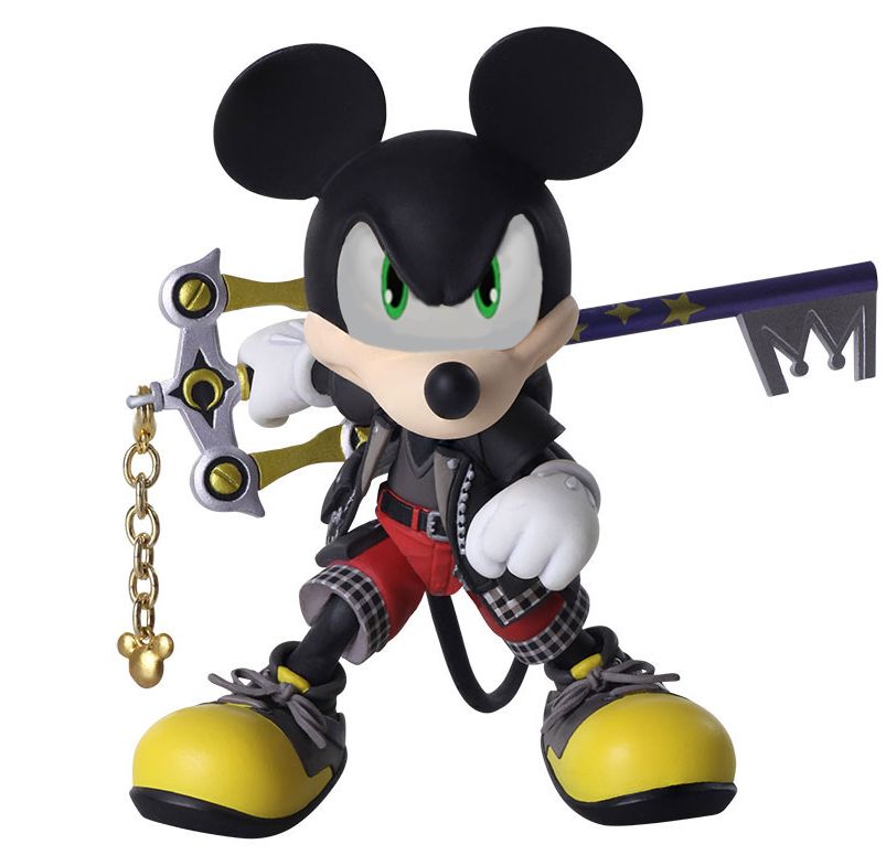 Mickey always had the space for sonic eyes... | Scrolller