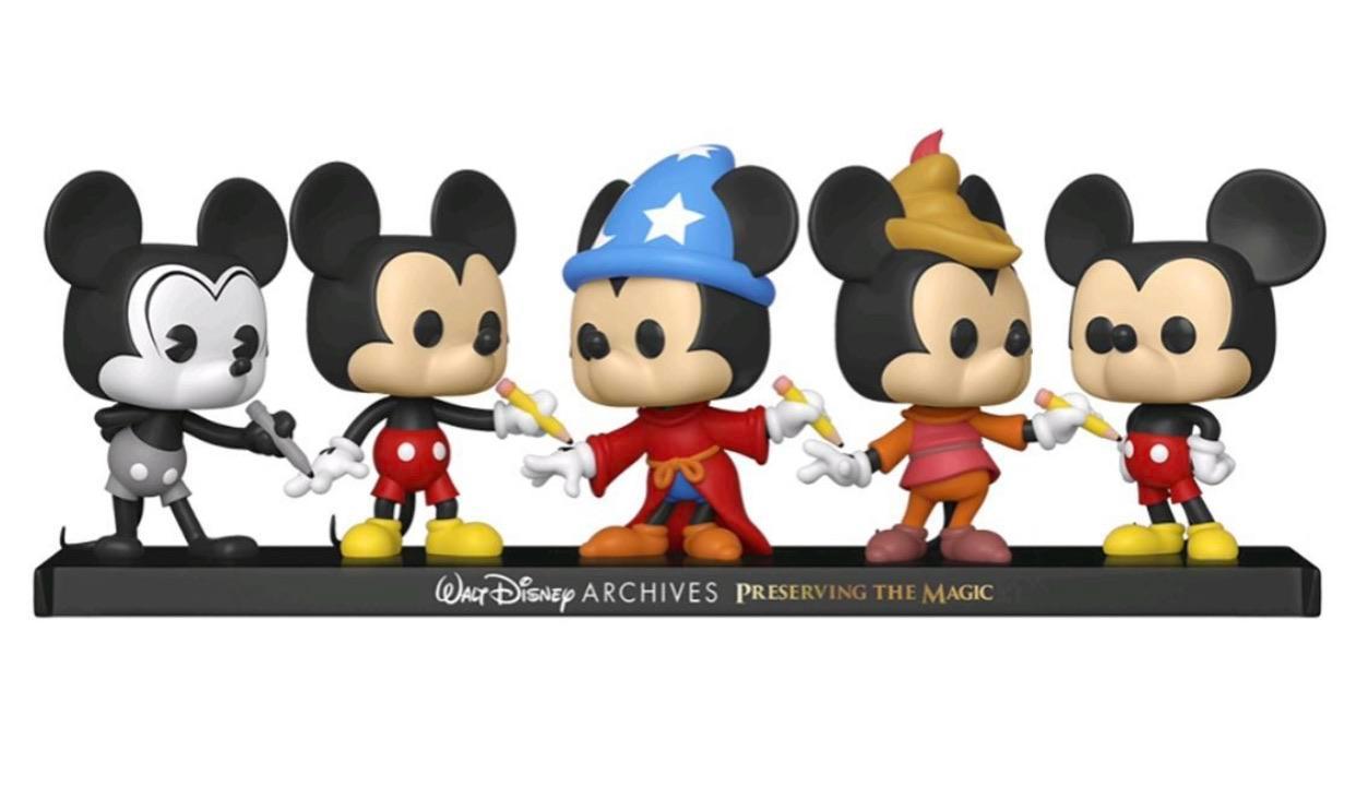 Mickey Mouse 5 Pack coming soon | Scrolller