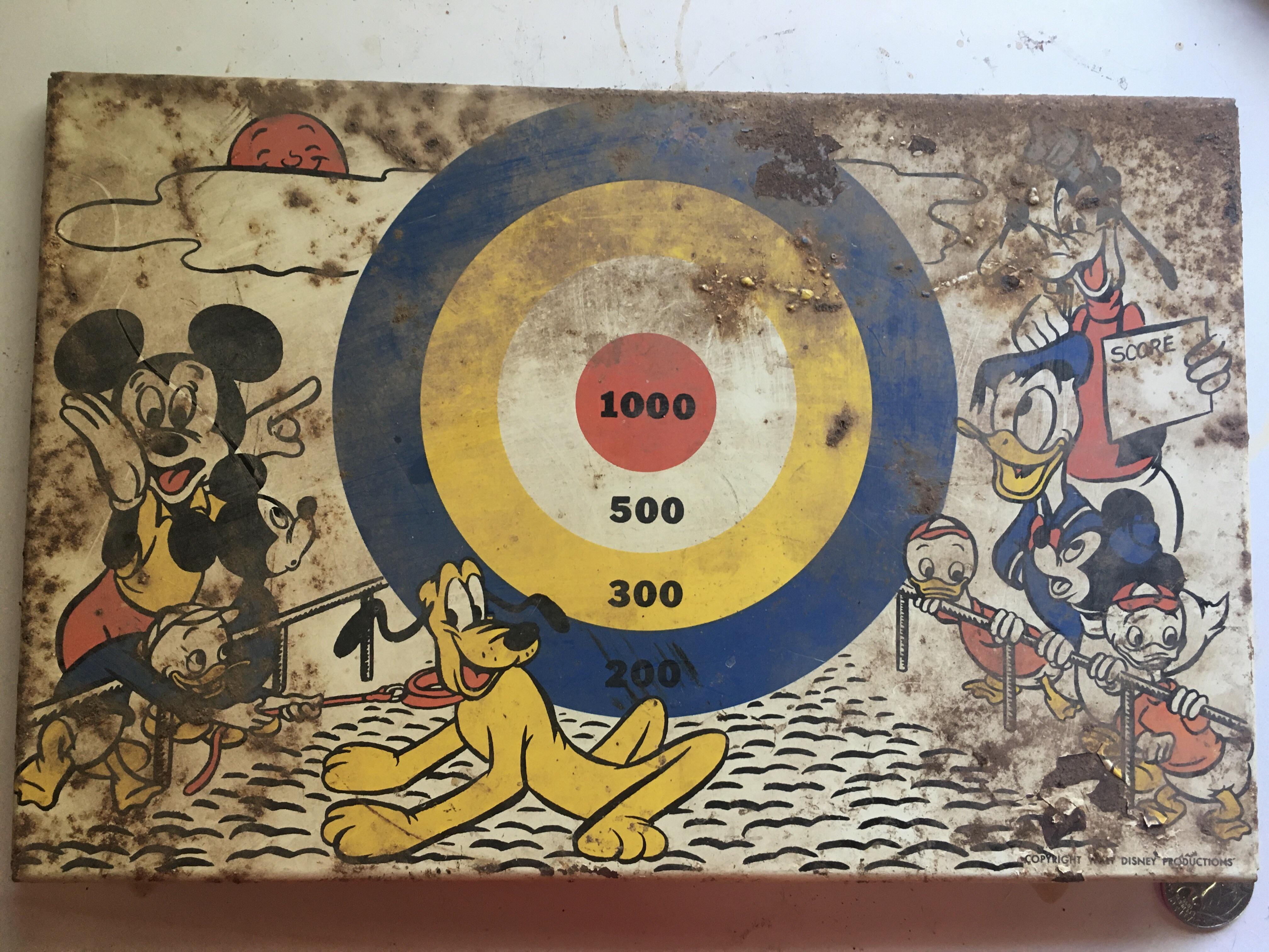 Mickey Mouse target | Scrolller