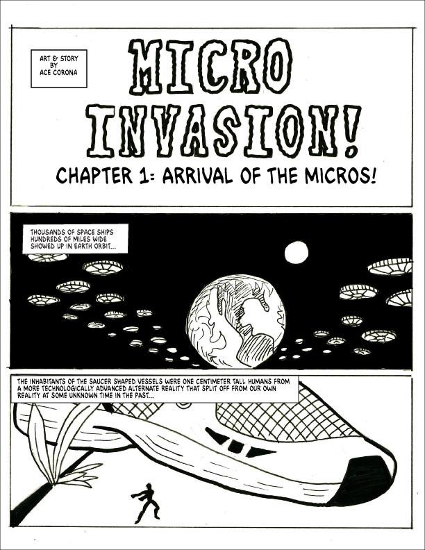 Micro Invasion | Scrolller