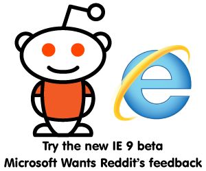 Microsoft IE 9 Feedback | Scrolller