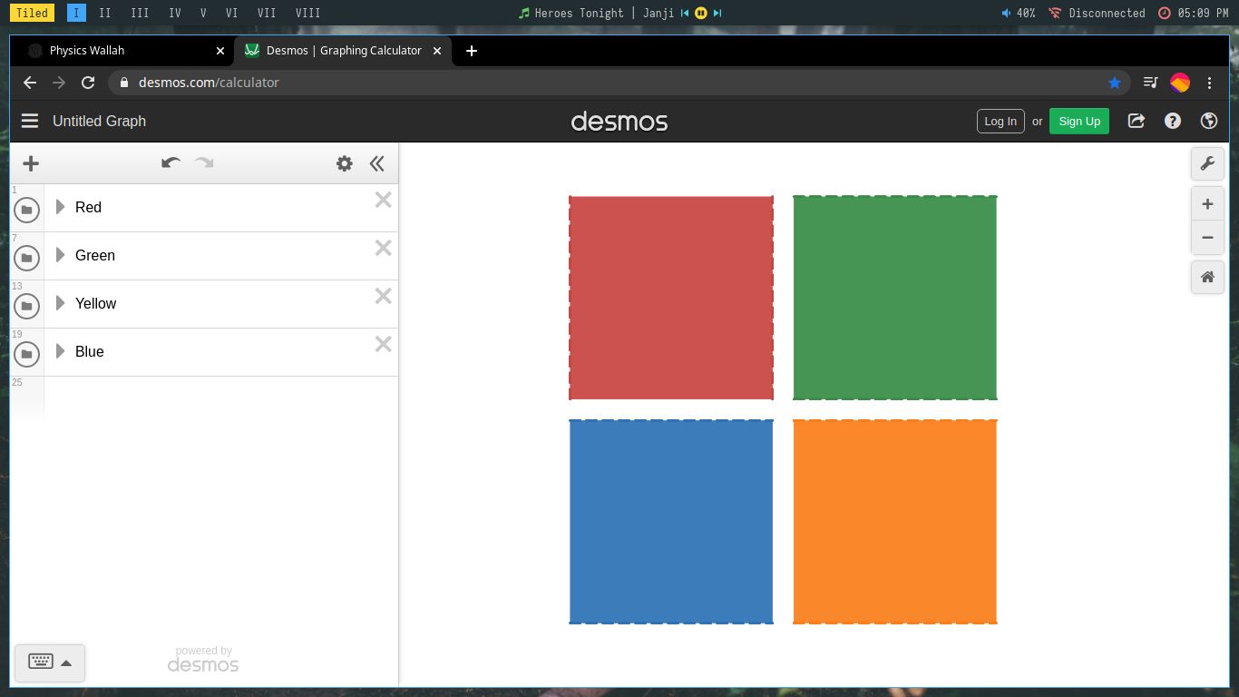 Microsoft Logo in Desmos | Scrolller