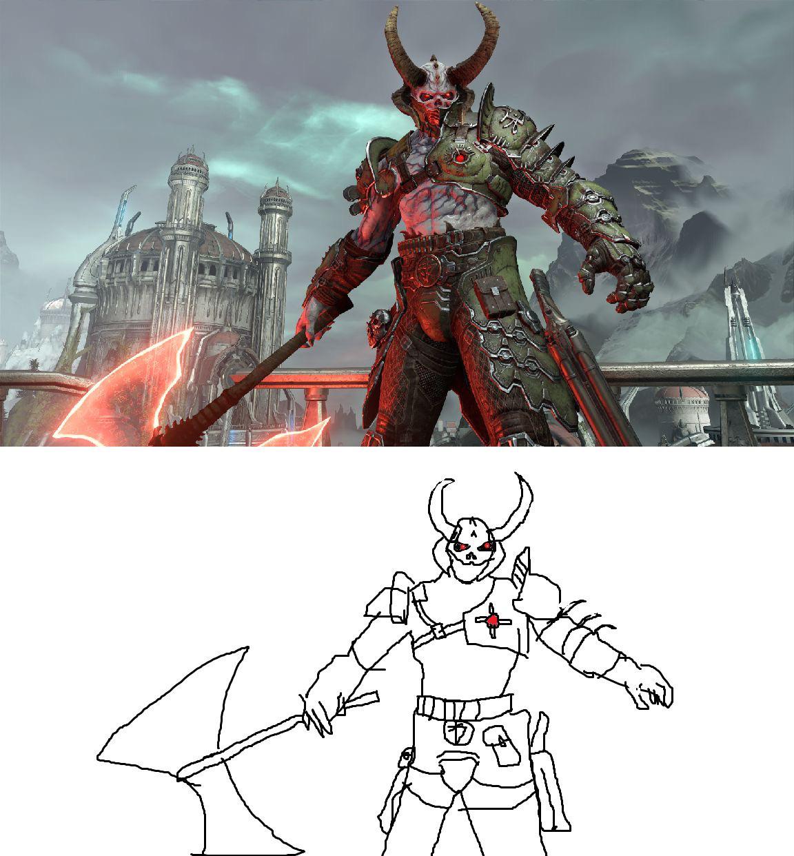 Microsoft Paint Marauder, [Doom Eternal] | Scrolller