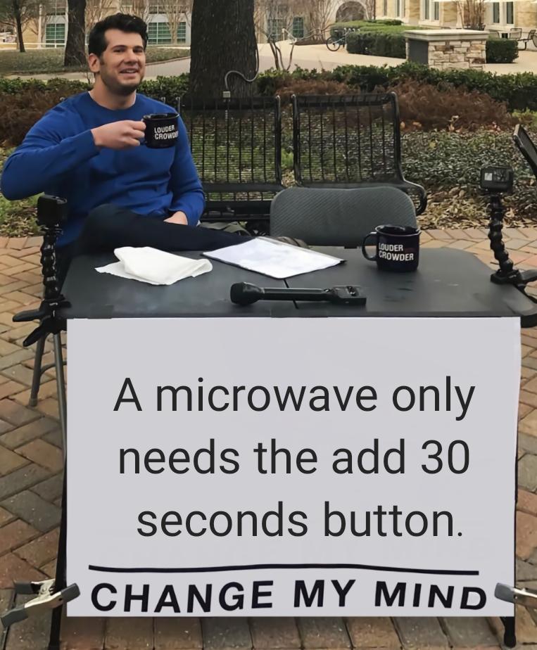 Microwave Crowder | Scrolller