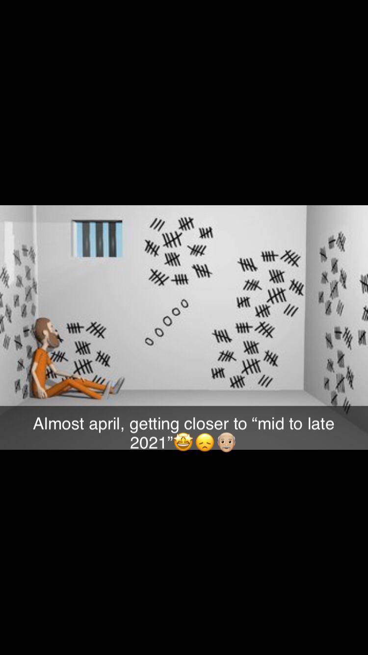 Mid to late 2021 is getting closer! | Scrolller