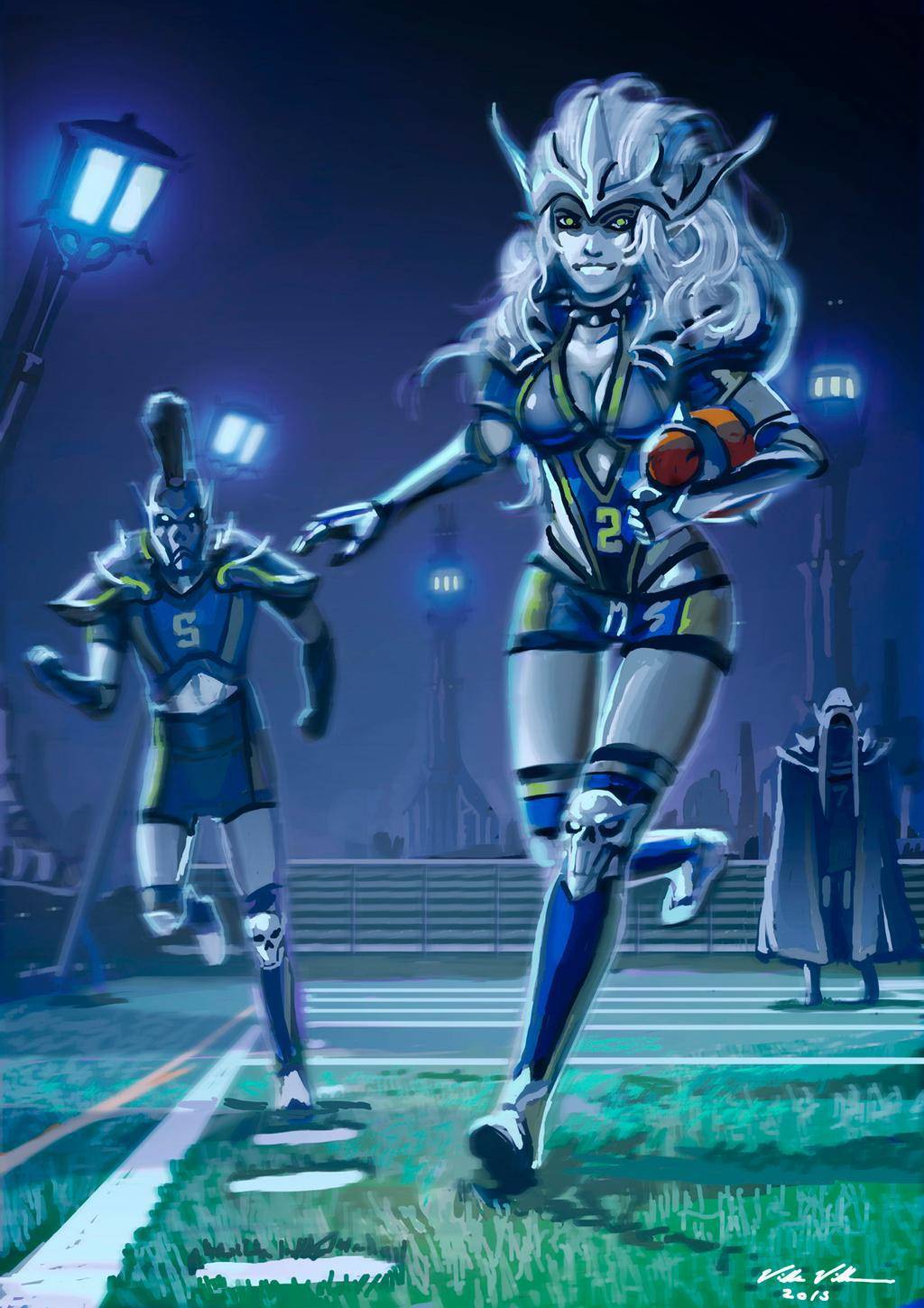 Midnight Practice by ColorZblind | Scrolller