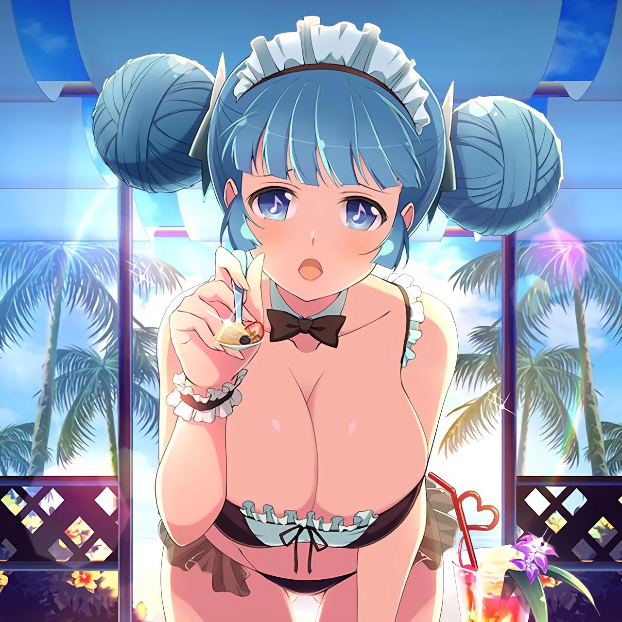 Midsummer Beach Maid Cafe Kanon | Scrolller