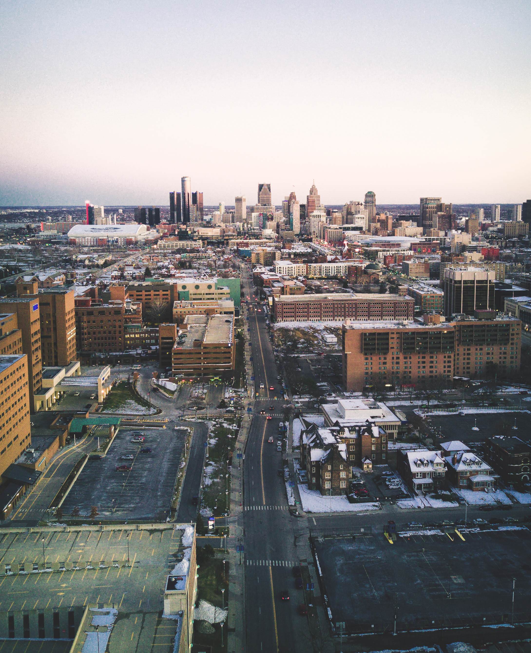 Midtown, the of Detroit. | Scrolller