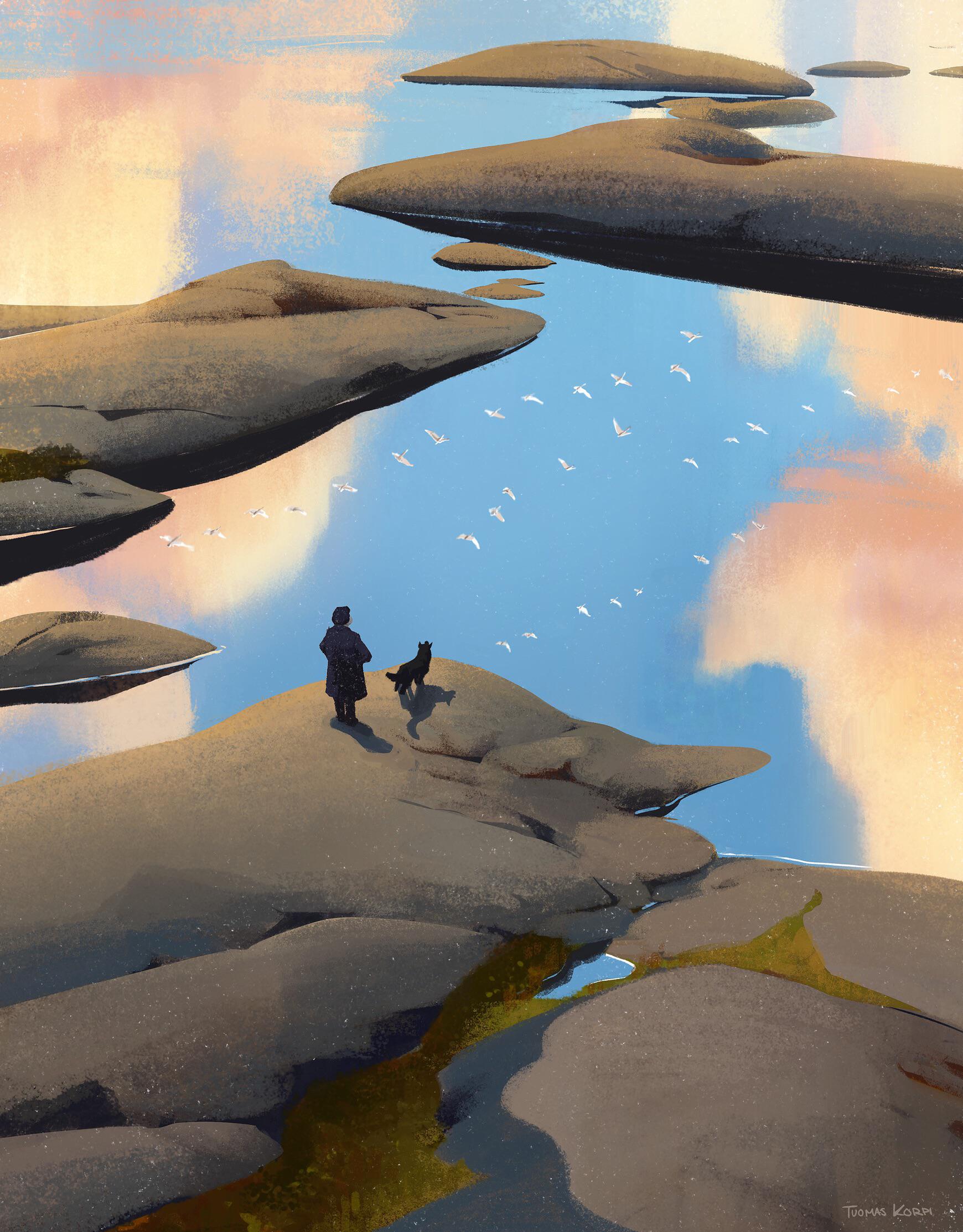 Migration by Tuomas Korpi | Scrolller