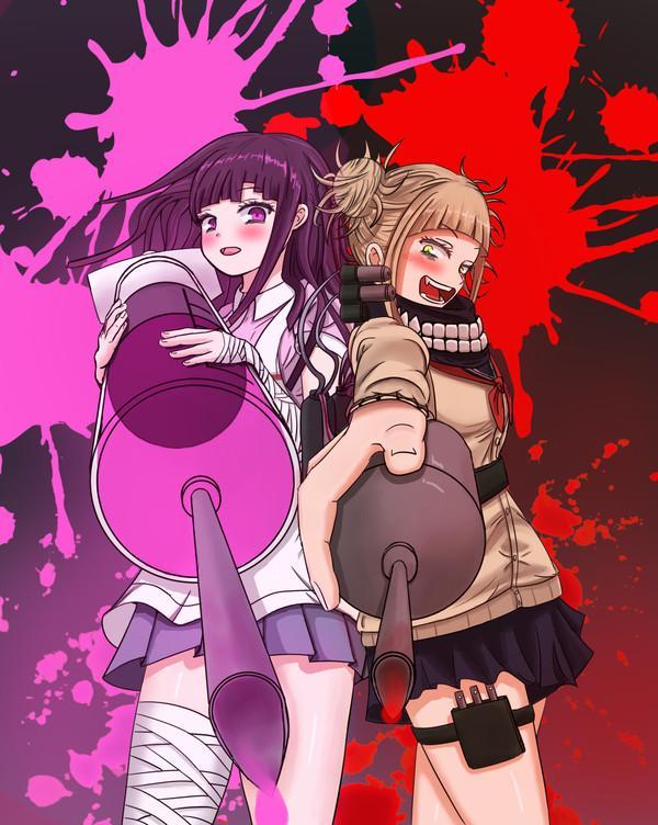 Mikan and Toga | Scrolller