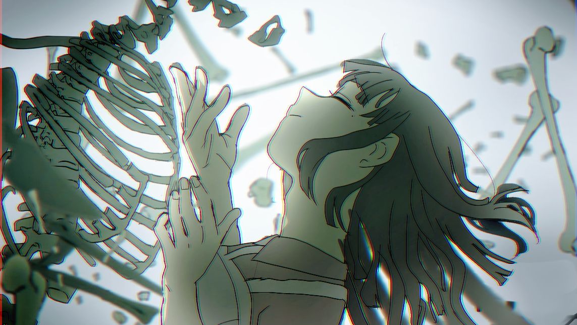 Mikan as the girl in Otome Kaibou | Scrolller