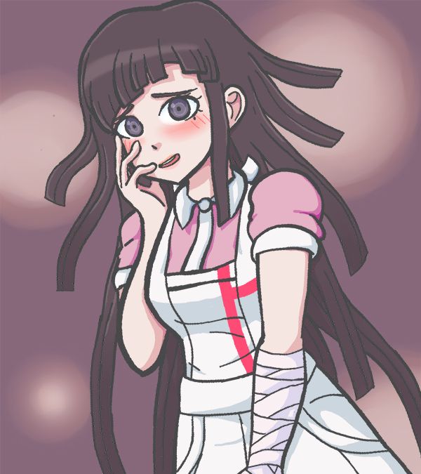 Mikan blushes | Scrolller