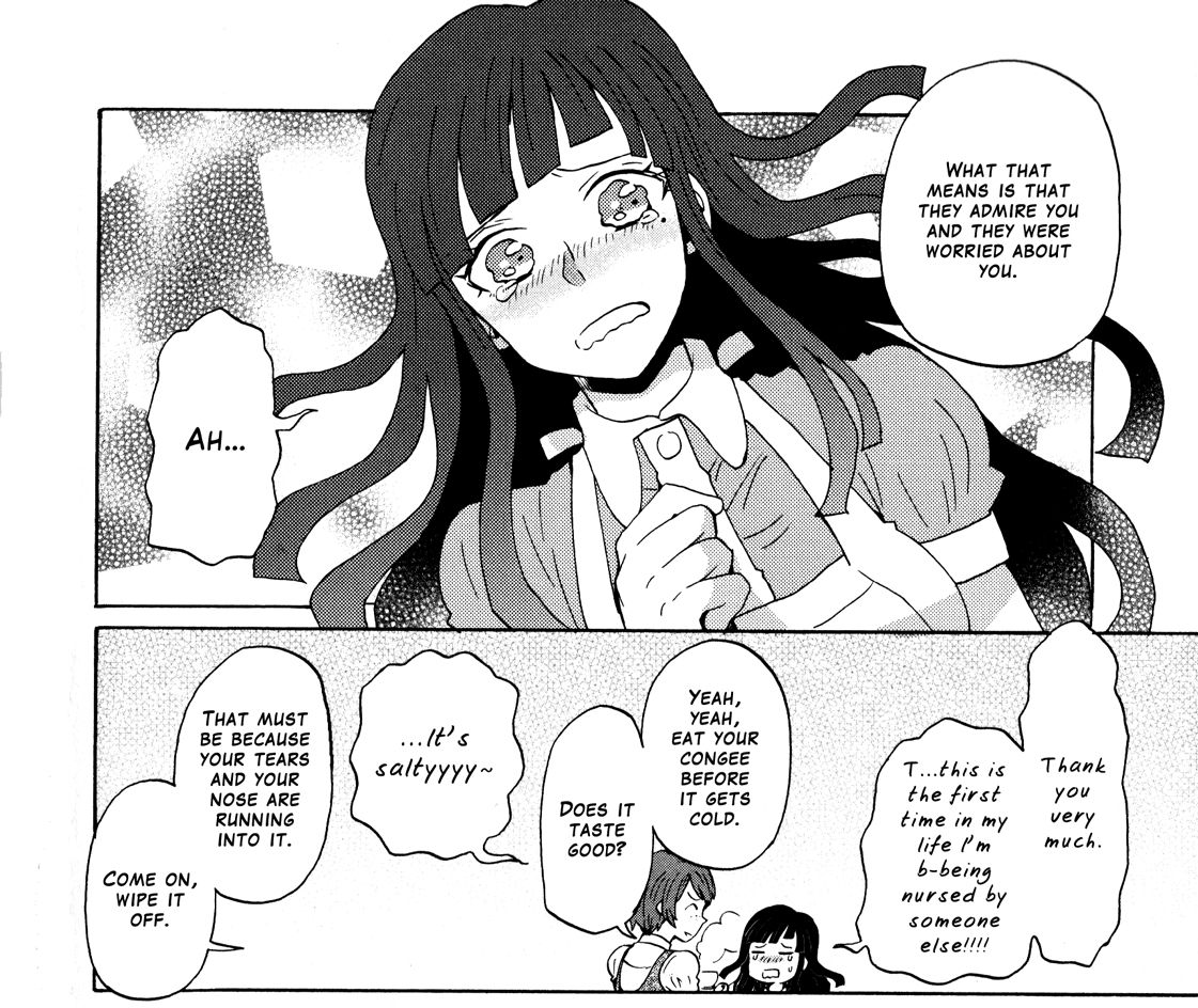 Mikan is happy! - SDRA2 Comic Anthology | Scrolller