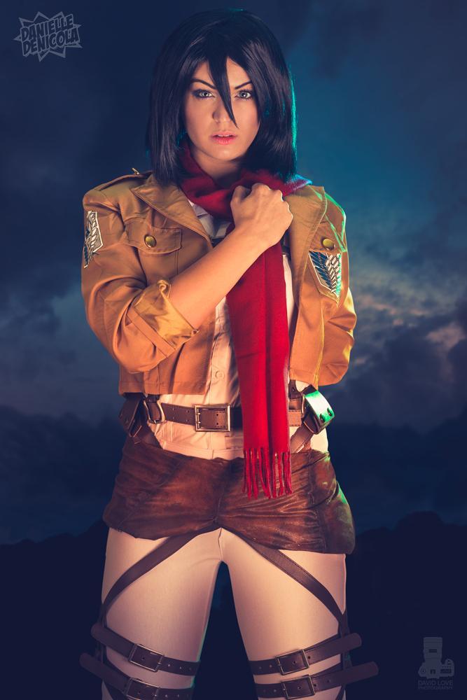 Mikasa Ackerman (Attack on Titan) | Scrolller