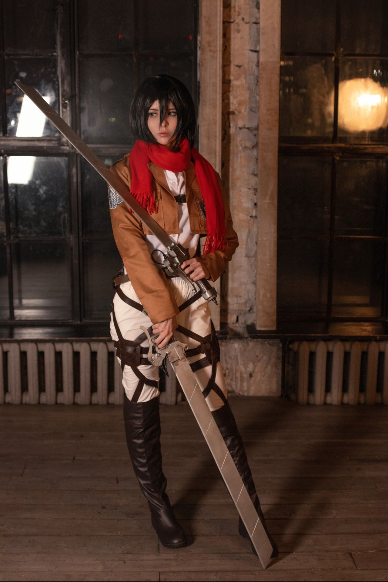 Mikasa Ackerman by Vinnegal | Scrolller
