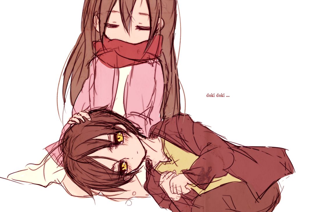 Mikasa and Eren - by なごまる | Scrolller