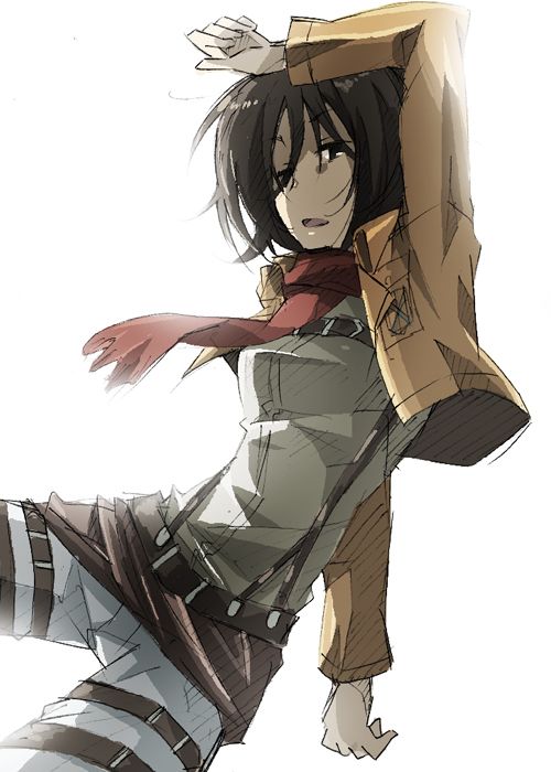 Mikasa - by かば | Scrolller